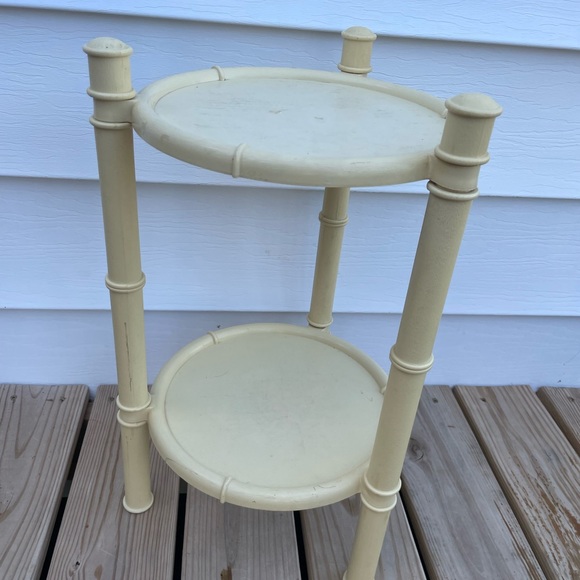 Syroco | Accents | Rare Midcentury Modern Syroco Hard Plastic Side ...